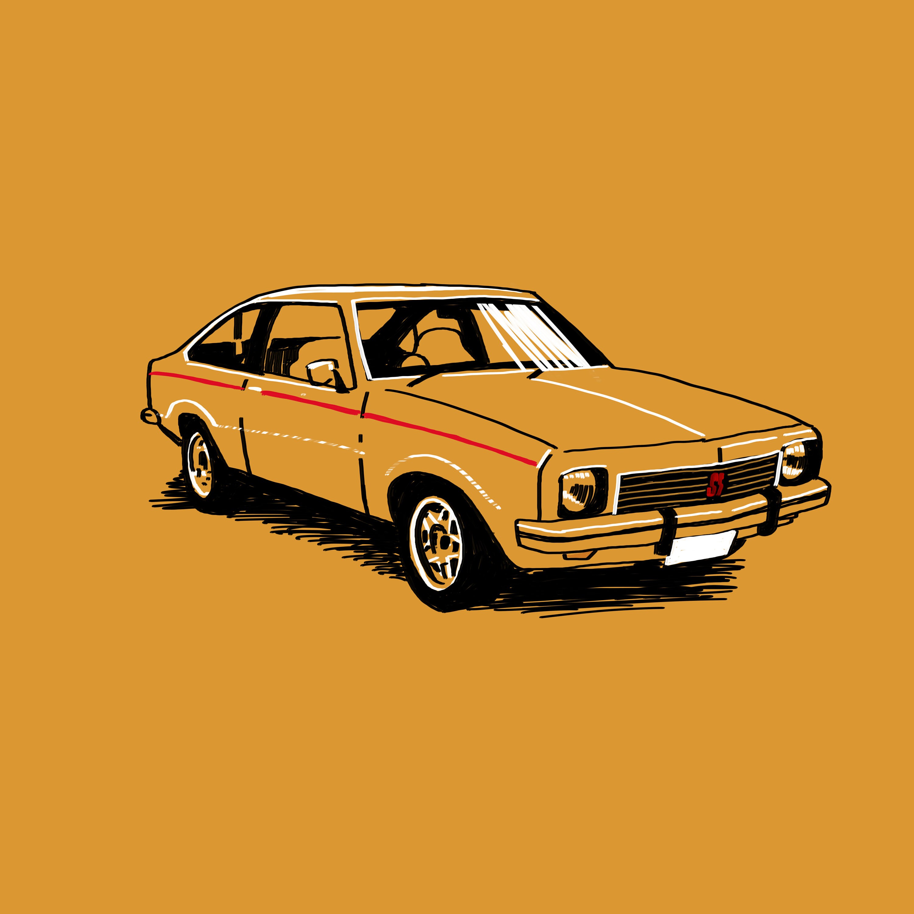 1977 LX Torana Printable Art - Etsy Australia
