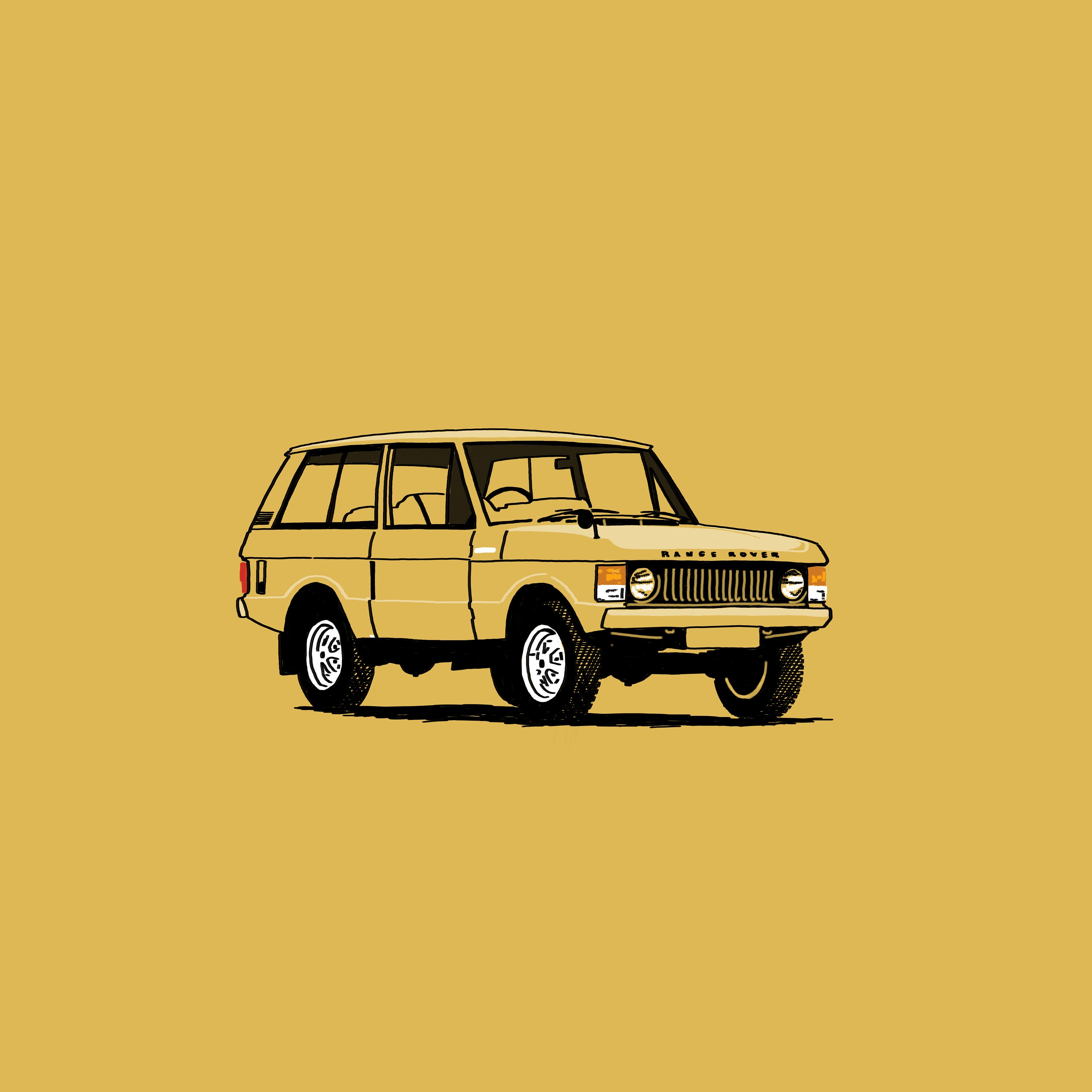 Range Rover Classic Printable Art - Etsy