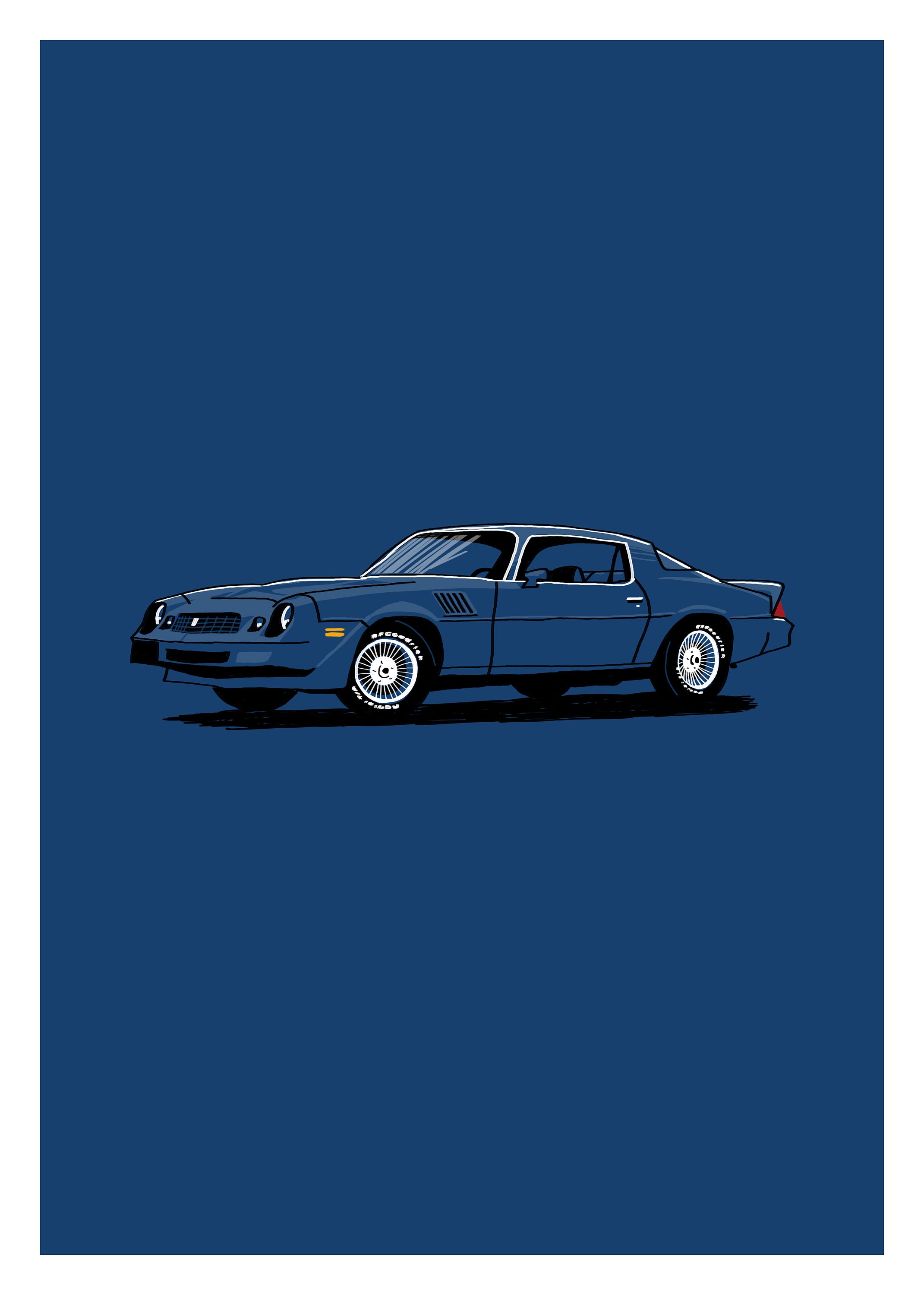 Chevrolet Camaro Z28 - Printable Art - Etsy