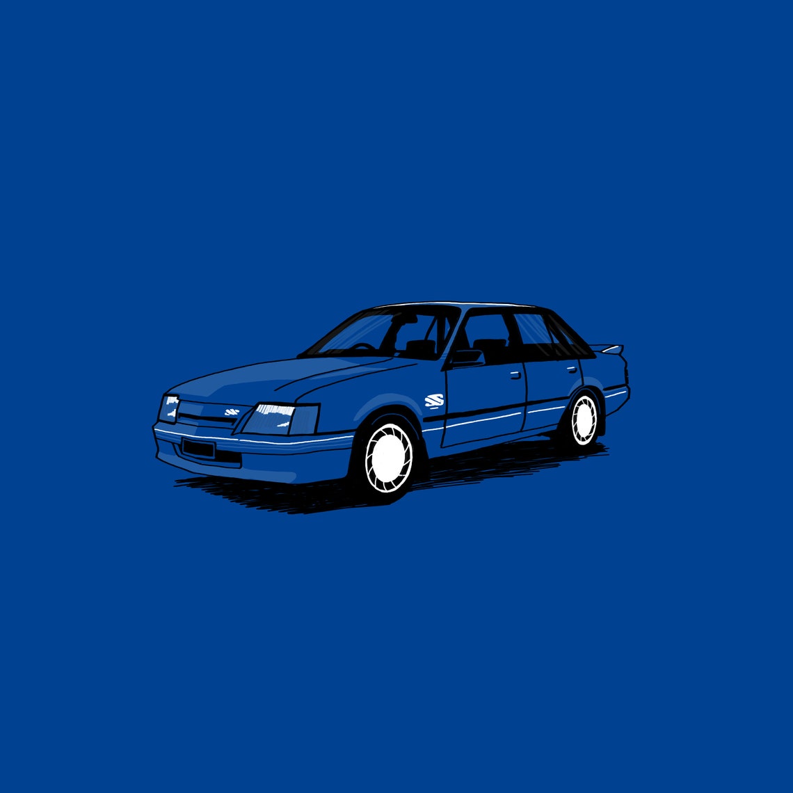 Holden Commodore VK SS Printable Art - Etsy Australia