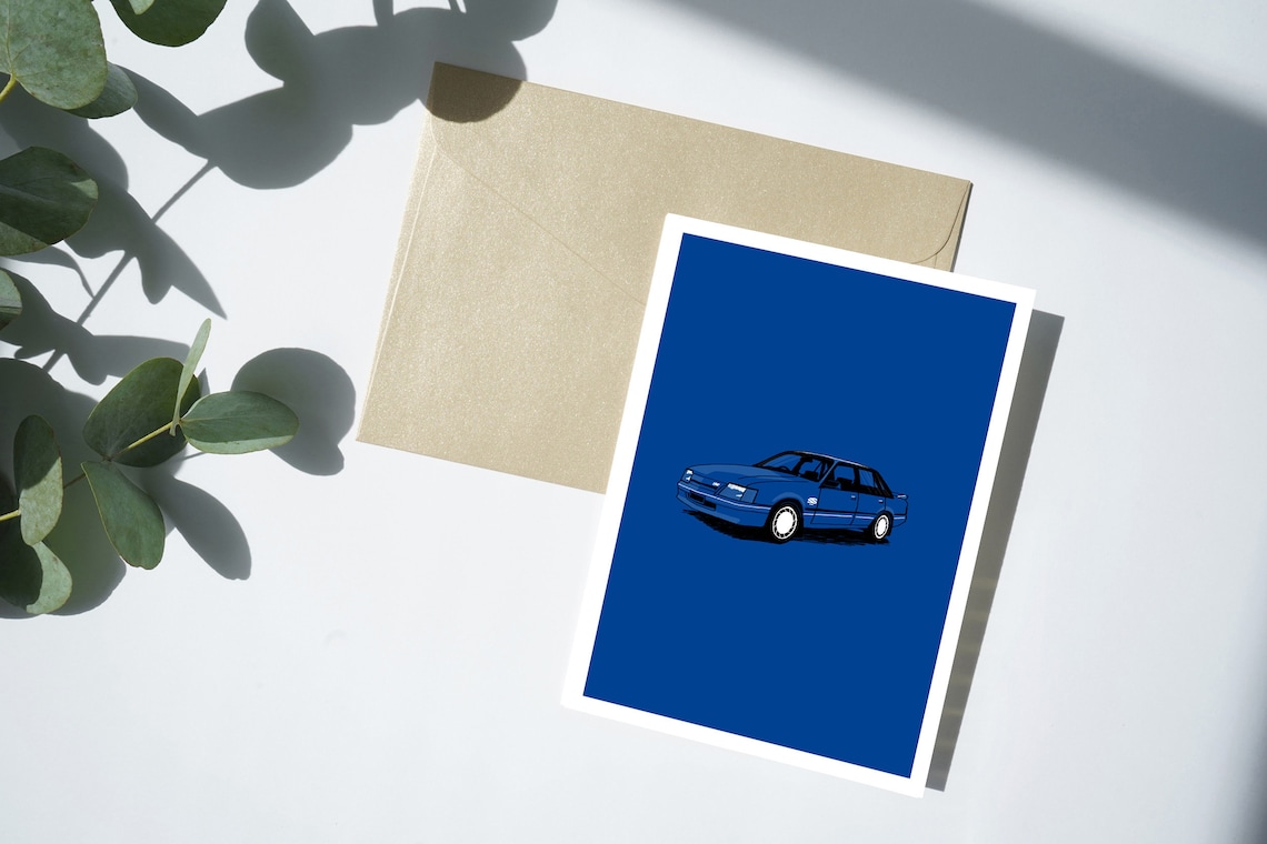 Holden Commodore VK SS Printable Art - Etsy Australia