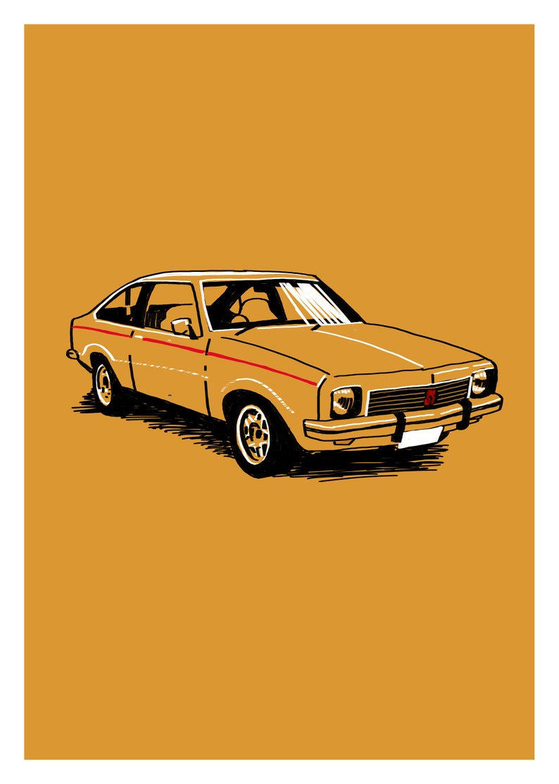 1977 LX Torana Printable Art - Etsy Australia