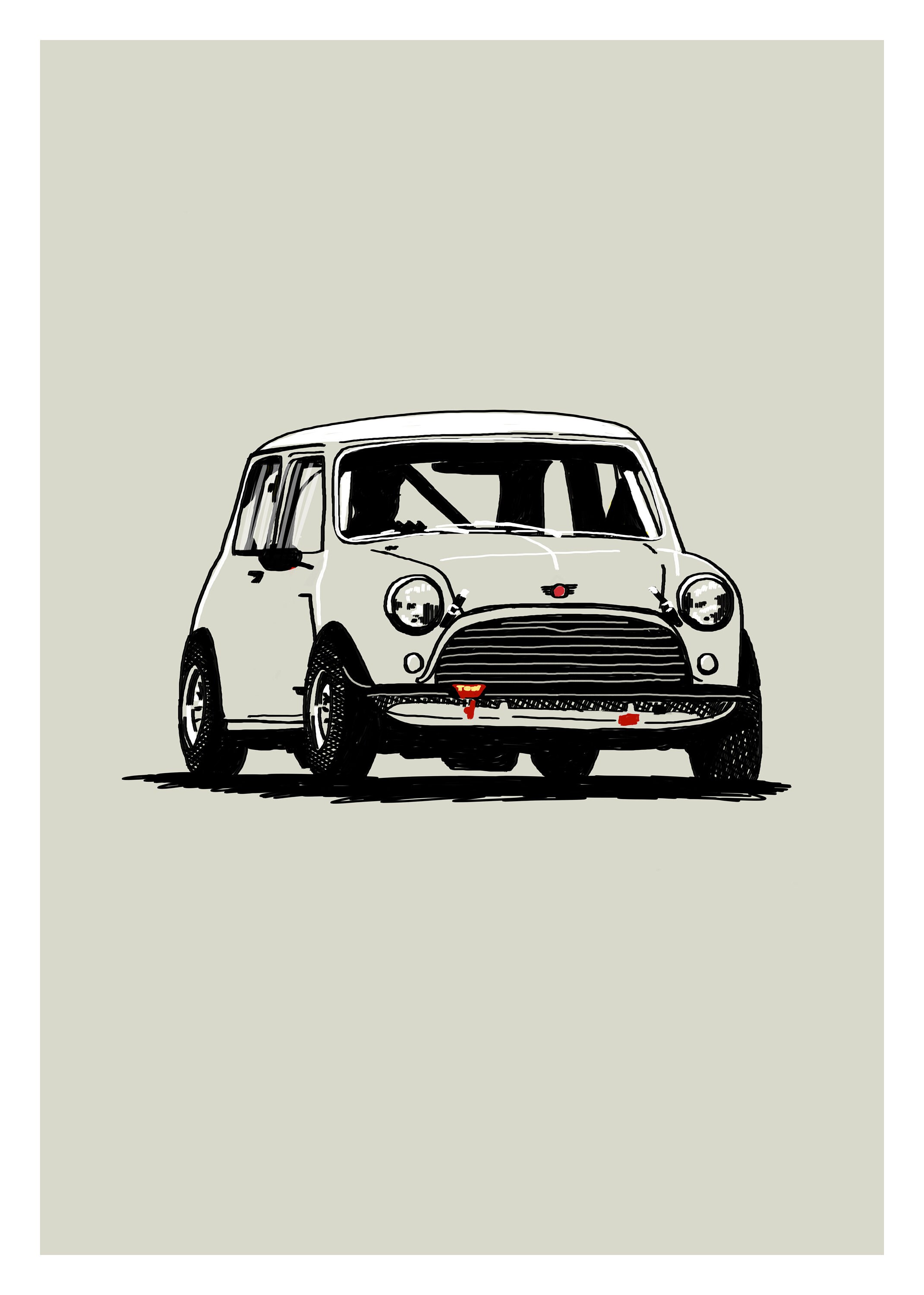 Mini Cooper - Printable Art - Etsy Australia
