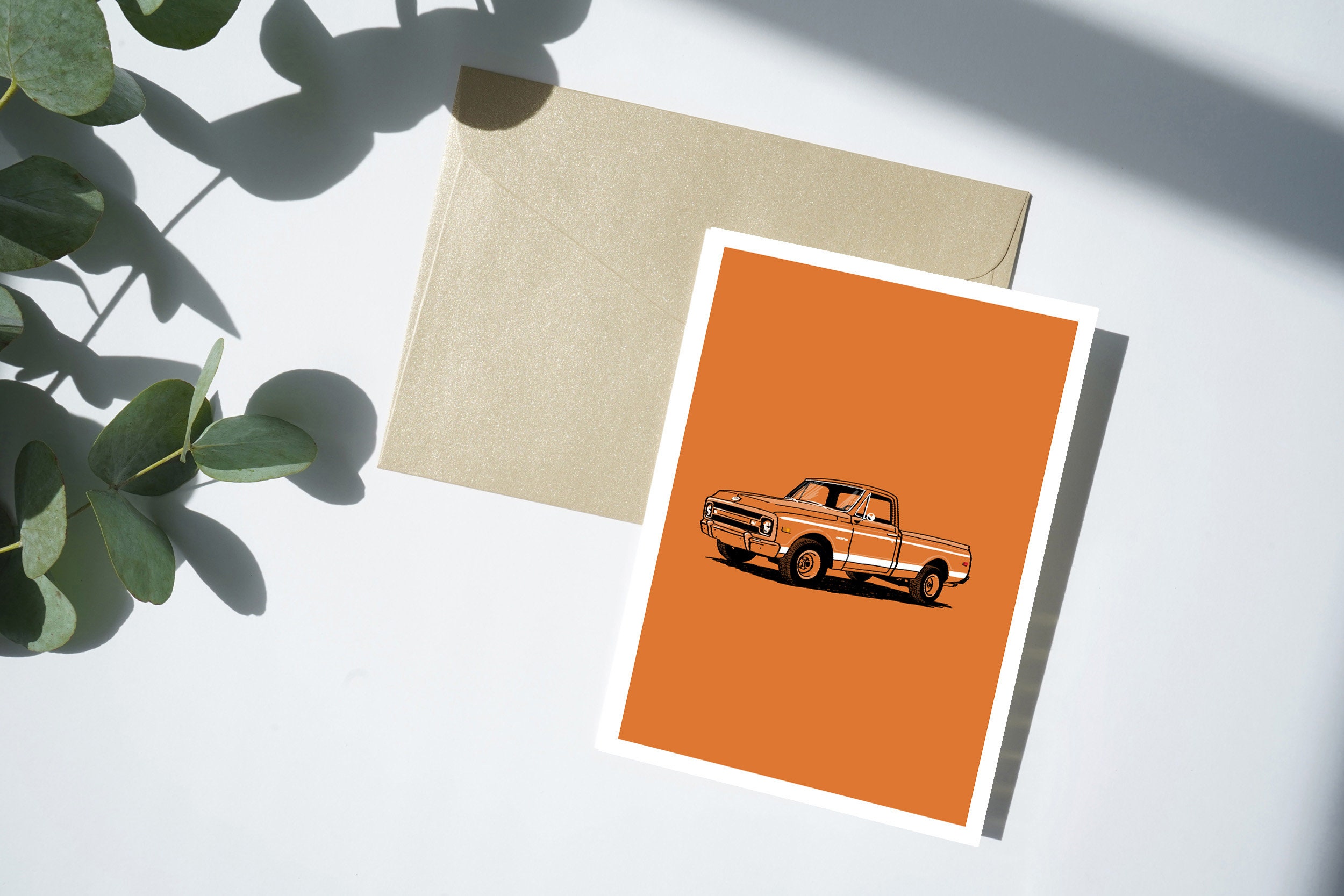 Chevrolet C10 Printable Art - Etsy
