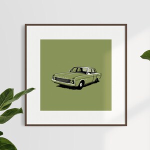 1969 Valiant VF Regal Printable Art - Etsy
