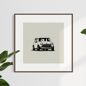 Mini Cooper - Printable Art - Etsy Australia