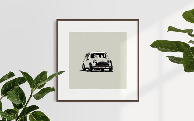 Mini Cooper - Printable Art - Etsy Australia