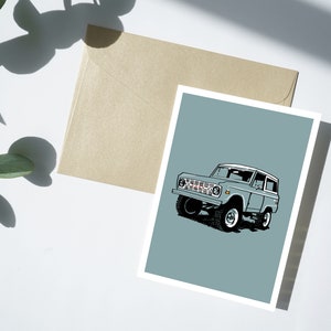 1970 Ford Bronco - Printable Art - Etsy