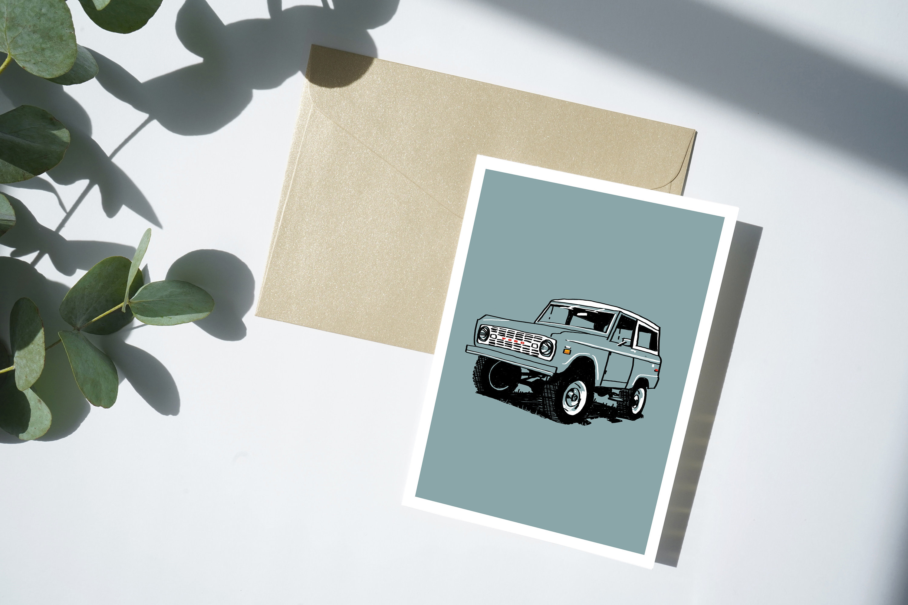 1970 Ford Bronco Printable Art - Etsy