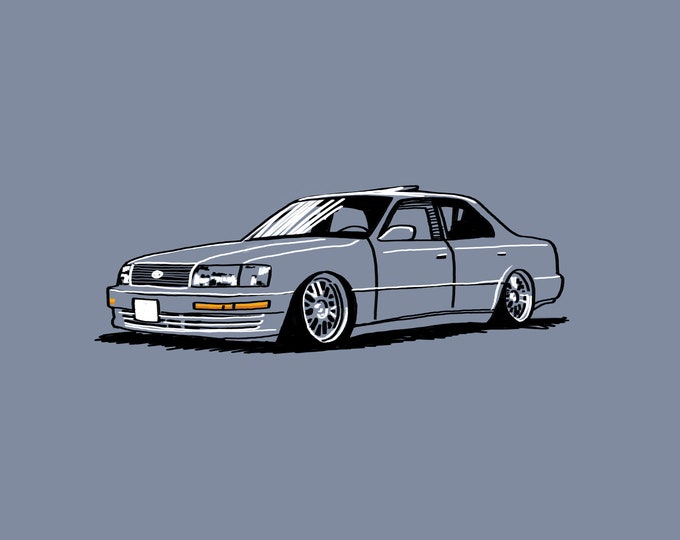 Holden Commodore VK SS Printable Art - Etsy Australia