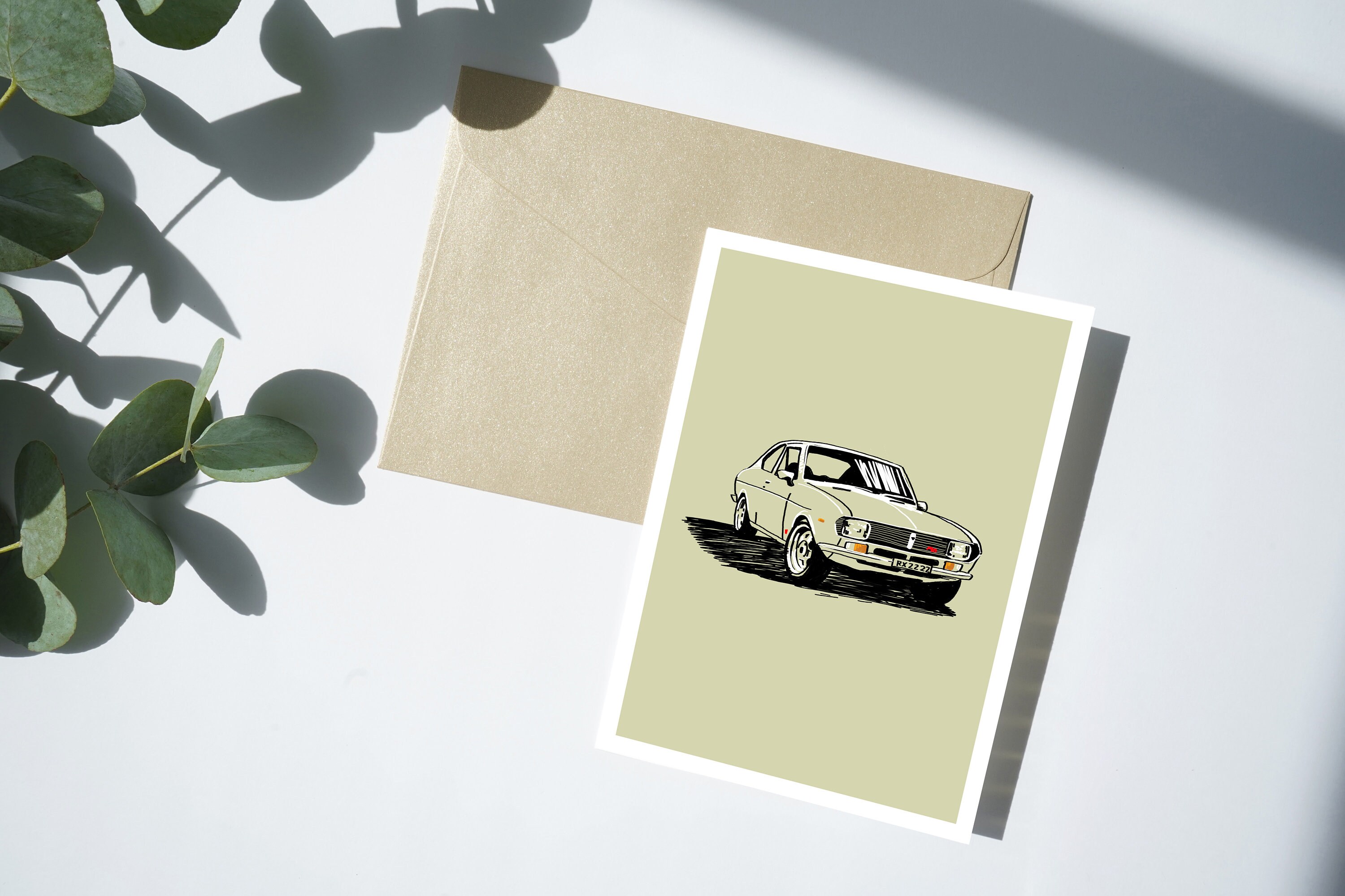 1976 Mazda RX2 Printable Art - Etsy