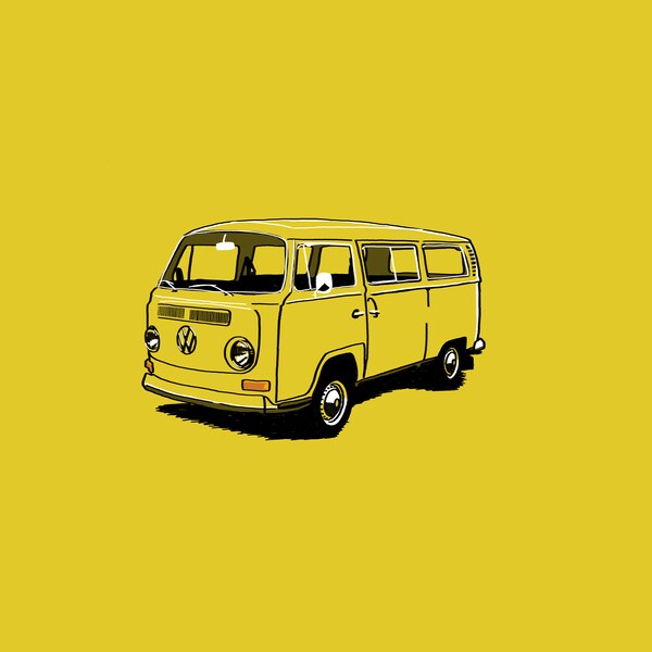 Kombi Art - Etsy