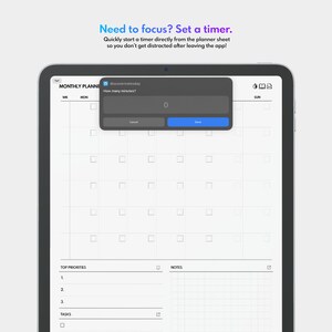 Planner Sheets With Apple Calendar & App Integration for Goodnotes ...