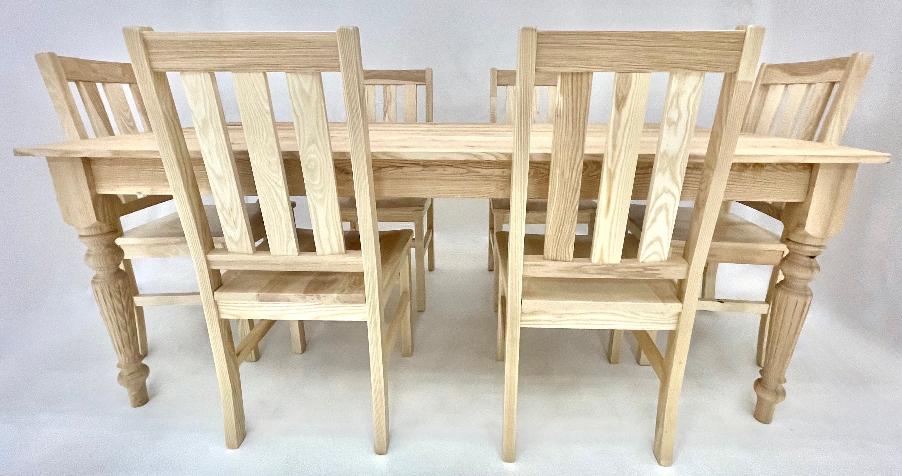 Chair, Monastery, Farmhouse Chair, Solid Hardwood Ash, Dining,kitchen ...