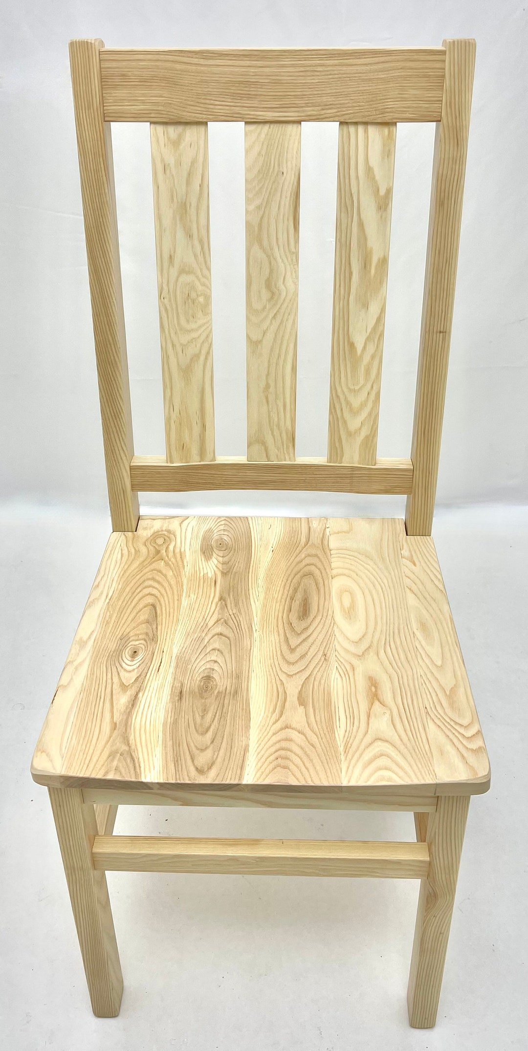 Chair, Monastery, Farmhouse Chair, Solid Hardwood Ash, Dining,kitchen ...