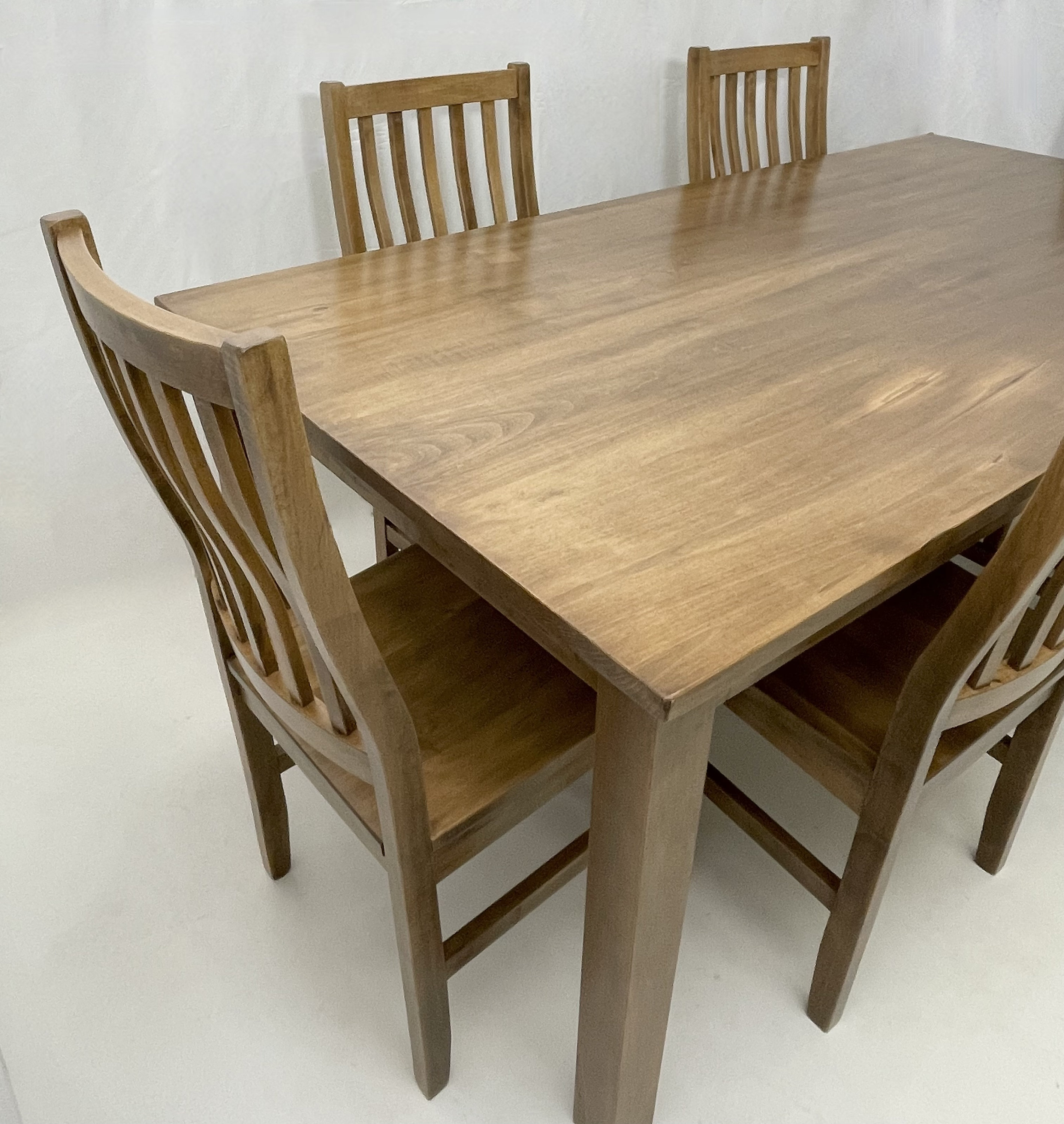 7 Pc. Dining Room Set Modern Cottage Table,french Farmhouse Table ...