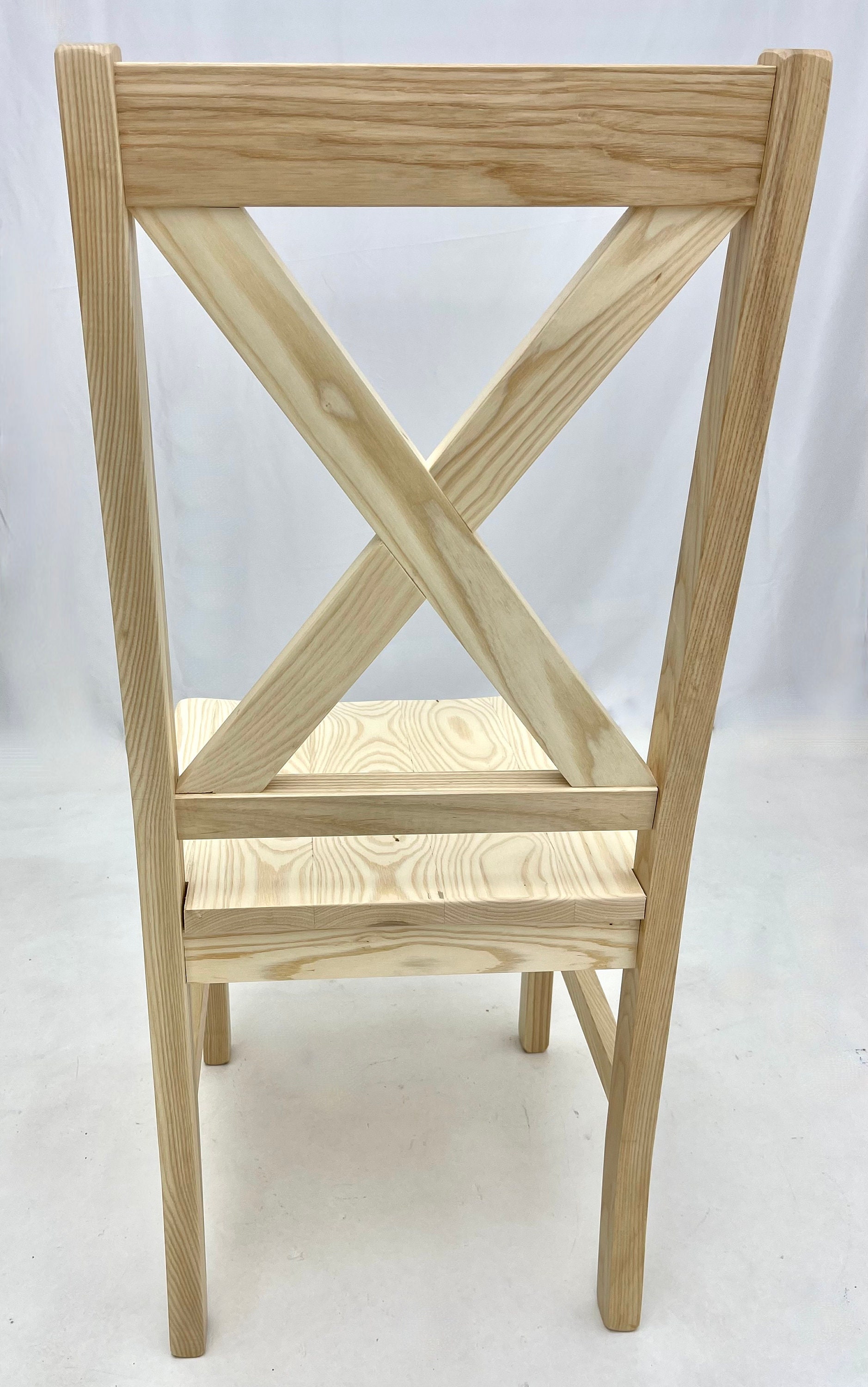 Chair, Monastery, Farmhouse Chair, Solid Hardwood Ash, Dining,kitchen ...