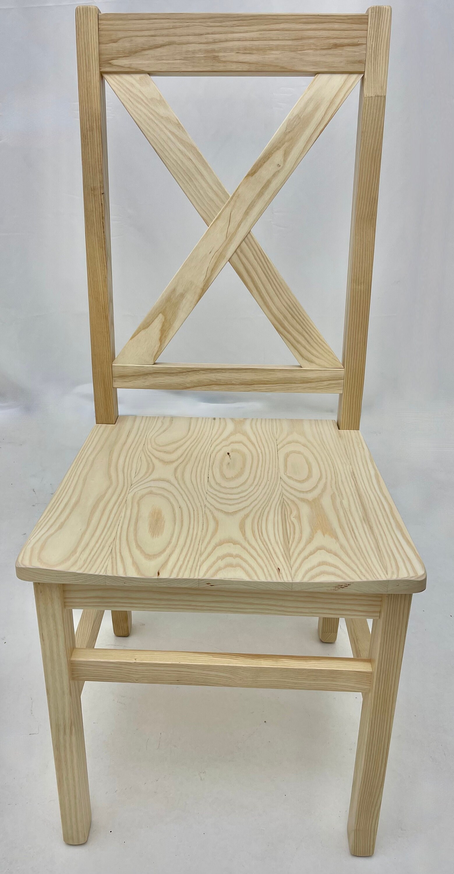 Chair, Monastery, Farmhouse Chair, Solid Hardwood Ash, Dining,kitchen ...