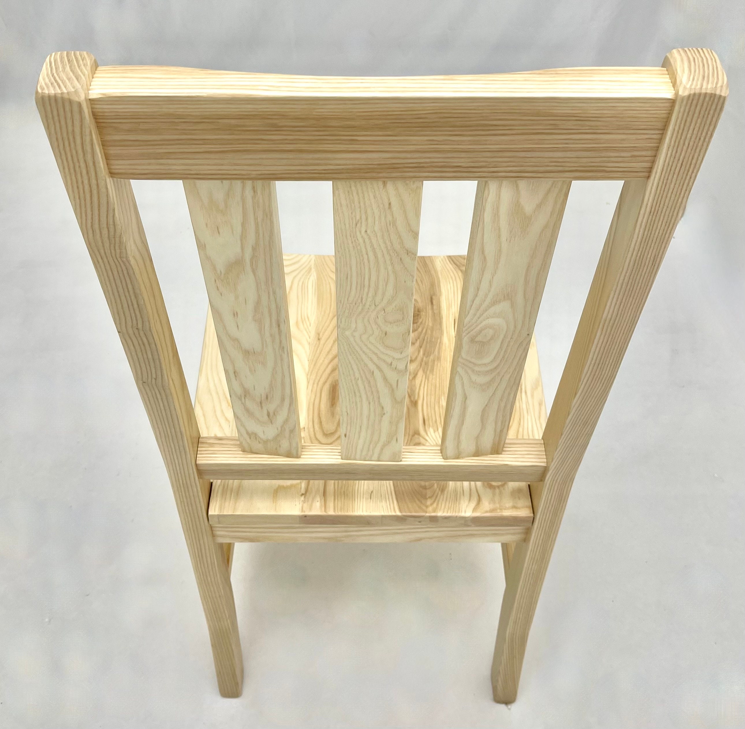Chair, Monastery, Farmhouse Chair, Solid Hardwood Ash, Dining,kitchen ...