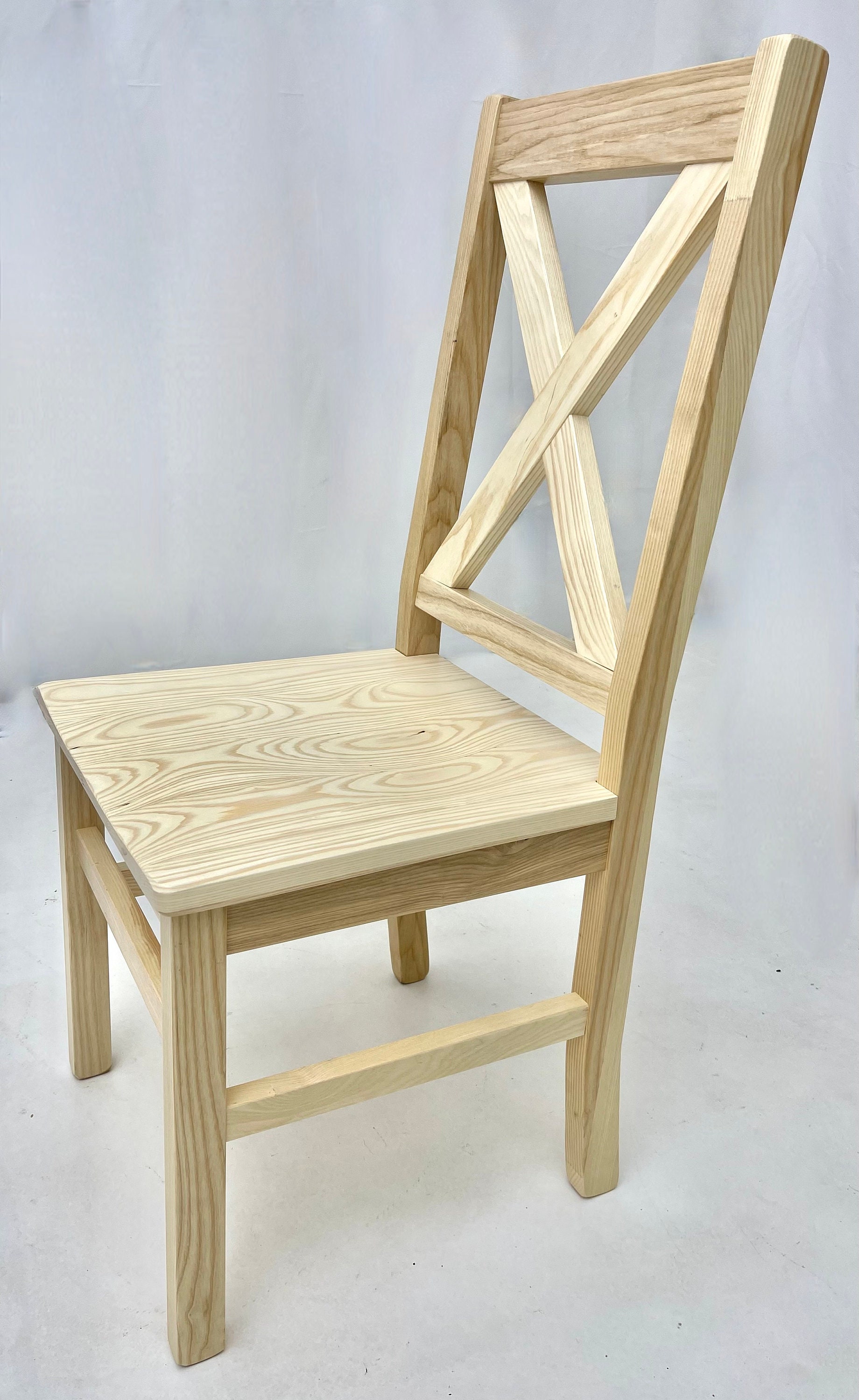 Chair, Monastery, Farmhouse Chair, Solid Hardwood Ash, Dining,kitchen ...