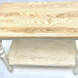 French Cottage Table,french Farmhouse Table, Harvest Dining Table ...