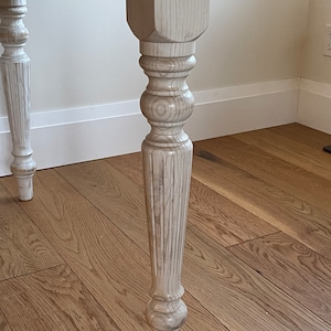 French Cottage Table,french Farmhouse Table, Harvest Dining Table ...