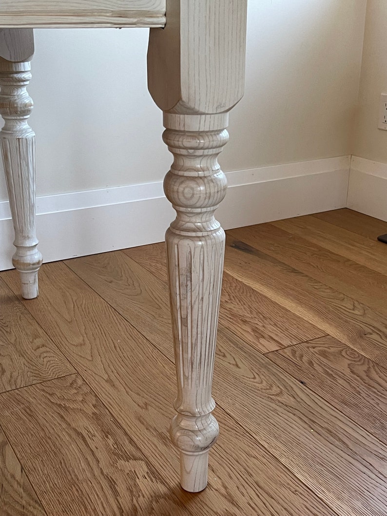 French Cottage Table,french Farmhouse Table, Harvest Dining Table ...