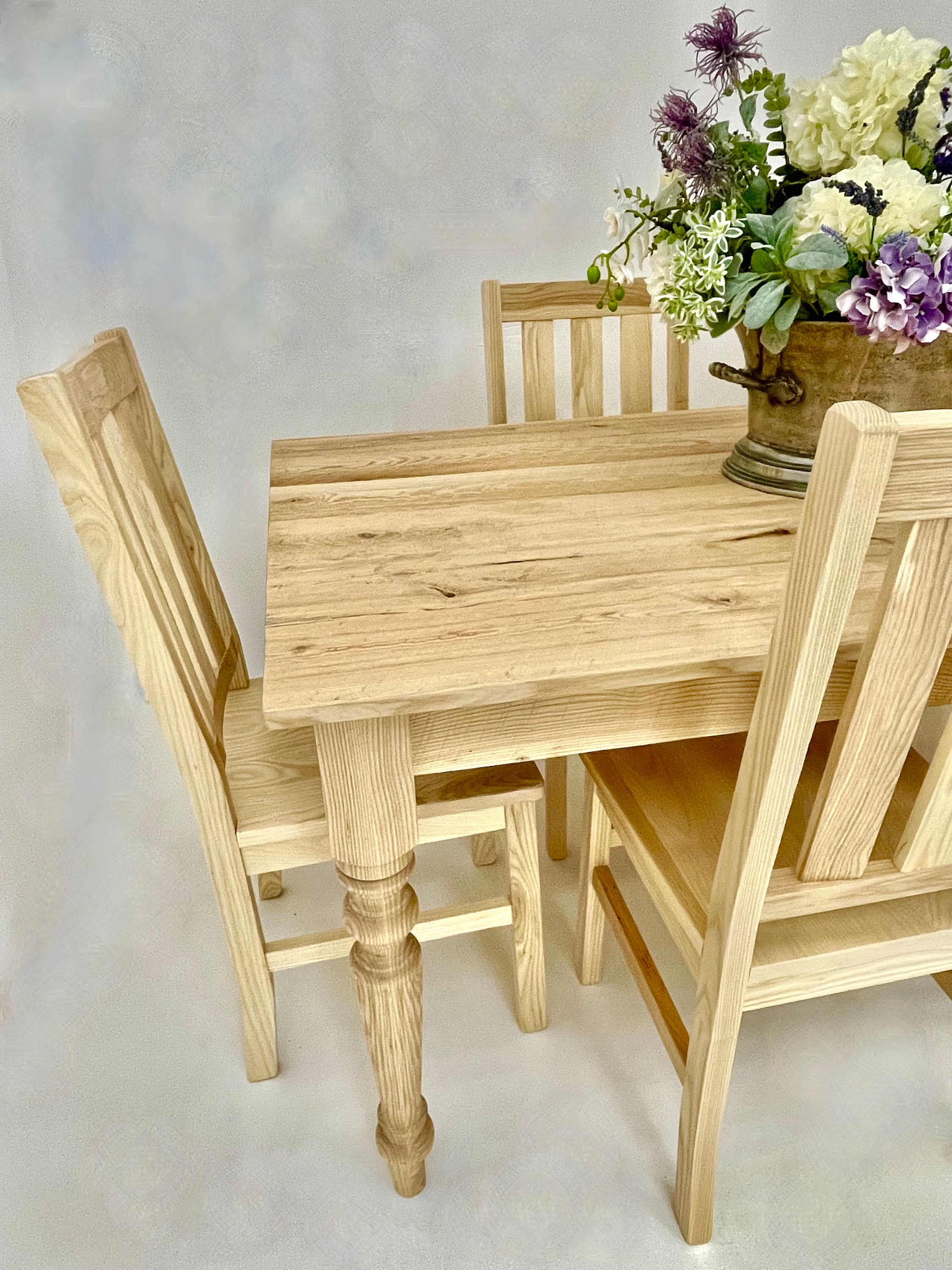 Chair, Monastery, Farmhouse Chair, Solid Hardwood Ash, Dining,kitchen ...