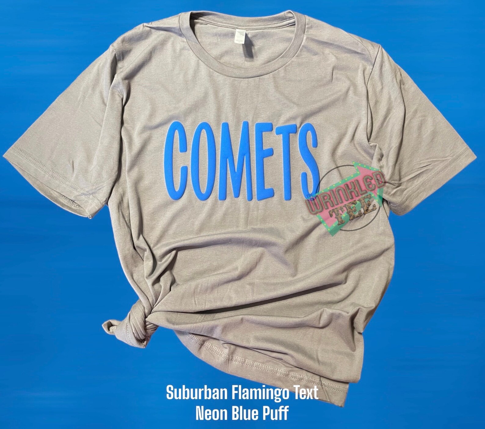 Puff Tshirts | Custom Tshirt | School Mascot | 3D Puffy Vinyl | School ...