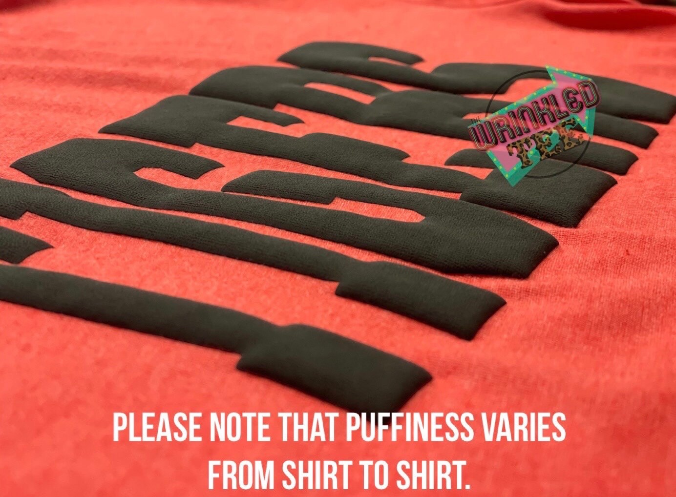 Puff Tshirts Custom Tshirt School Mascot 3D Puffy Vinyl - Etsy