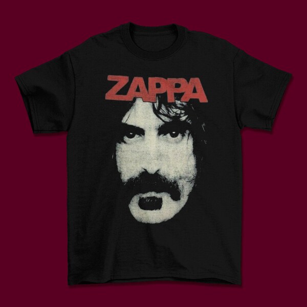 Frank Zappa - Etsy