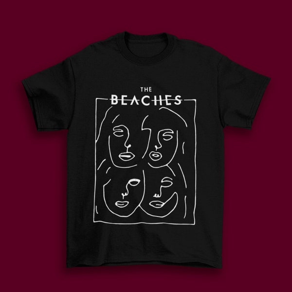 The Beaches Band Shirt - Etsy