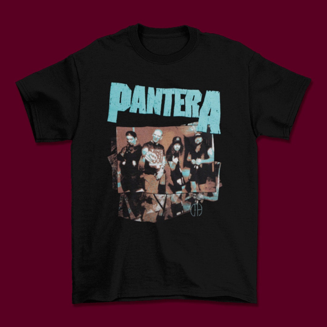 VTG Graphic Pantera Young Black Unisex T-shirt - Etsy