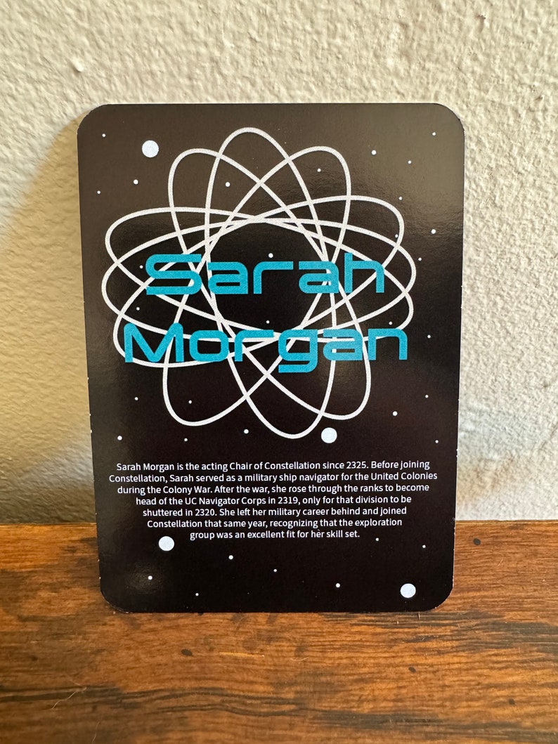 Starfield Trading Card - Etsy