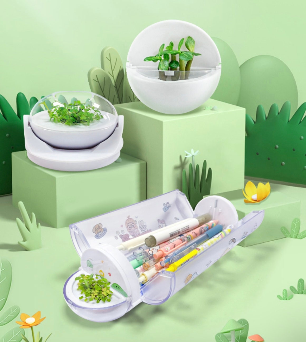 Plant Planet Create & Grow Pencil Case - Etsy