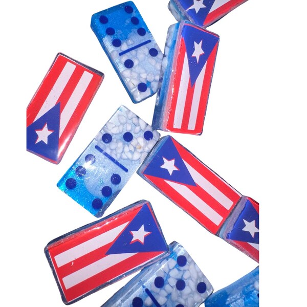 Resin Puerto Rican Dominoes - Etsy