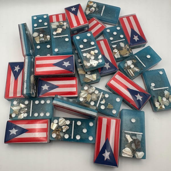 Domino Table Puerto Rico - Etsy