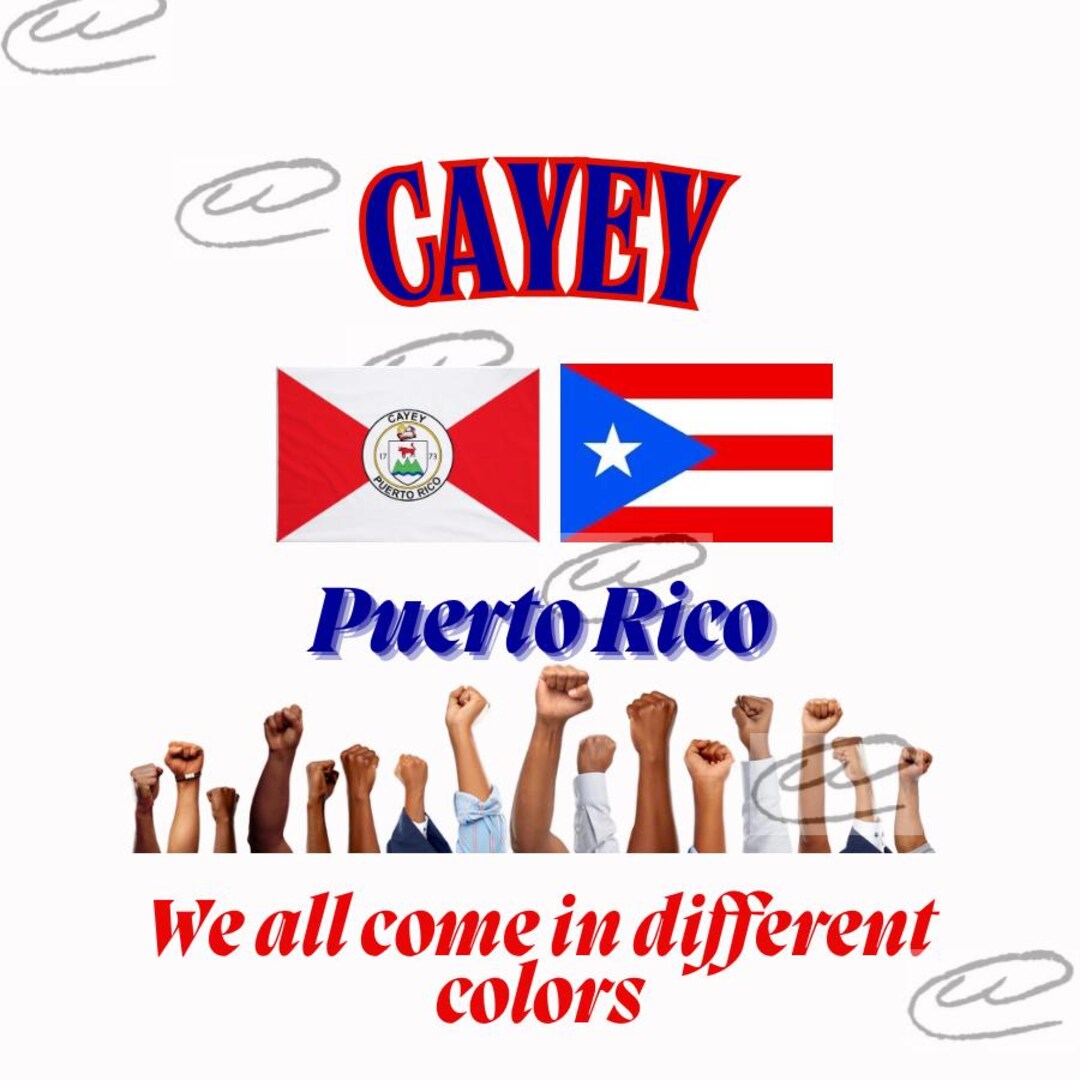 Cayey Puerto Rico Digital Download | Puerto Rican Town Print | Boricua ...