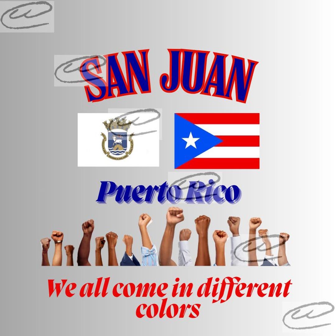 San Juan Puerto Rico Unity Digital Download - Etsy