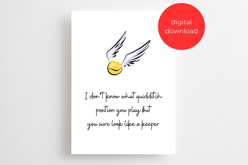 Printable Card, Downloadable Card, Instant Download, Digital Card ...
