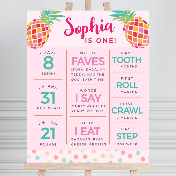 Luau First Birthday - Etsy