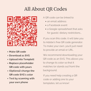 My Berry First Birthday Digital & Printable Invitation With Optional QR ...