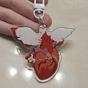 Tf2 Medic Charm - Archimedes & Anatomical Heart - Etsy