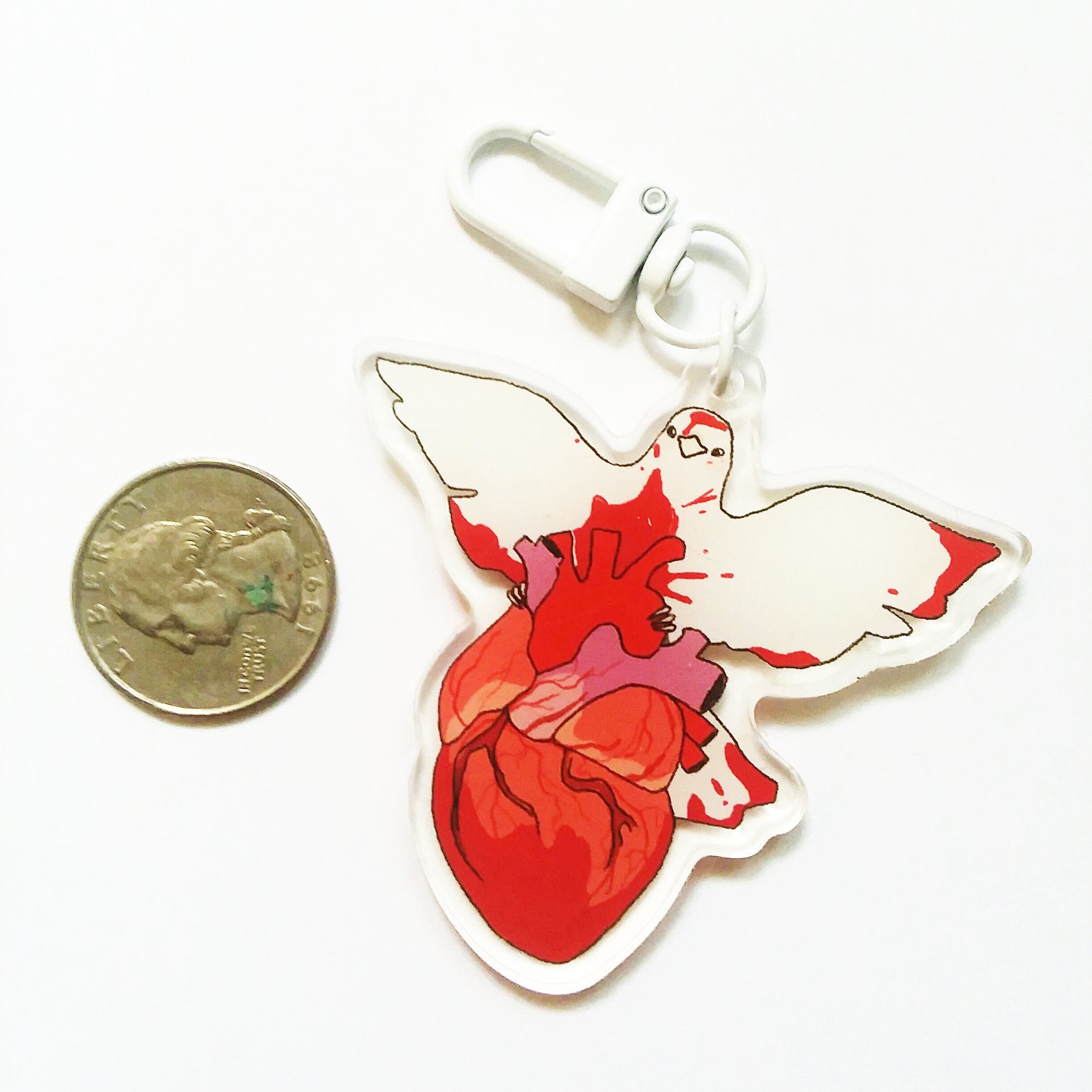 Tf2 Medic Charm Archimedes & Anatomical Heart - Etsy