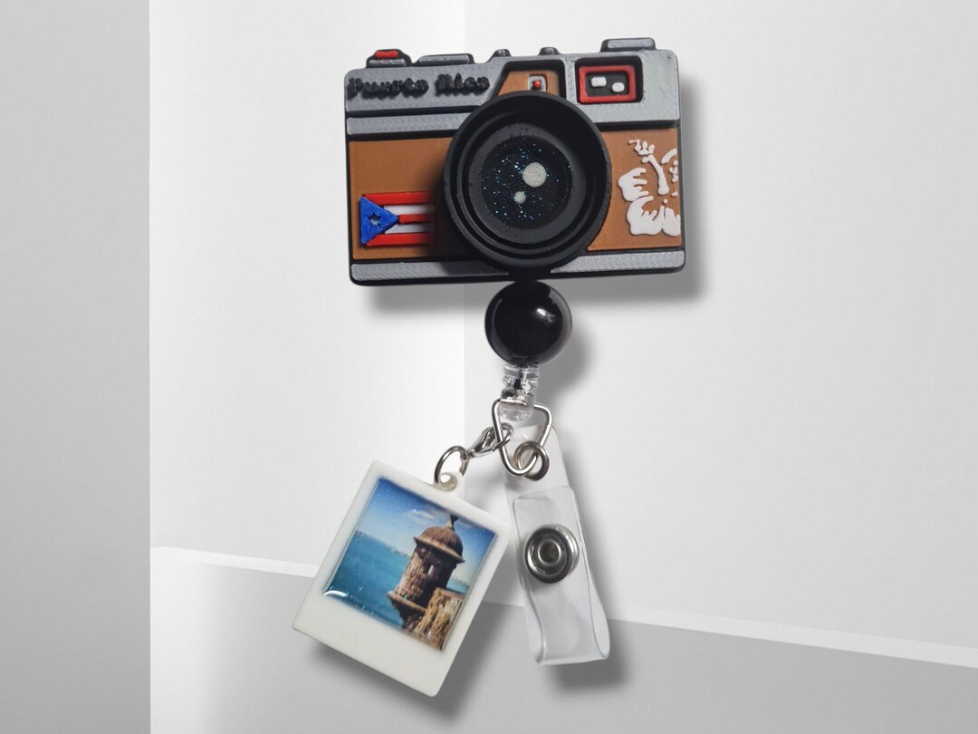 Camara DTMF Puerto Rico Badge Reels - Etsy