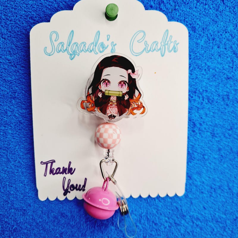 Demon Slayer Badge - Etsy