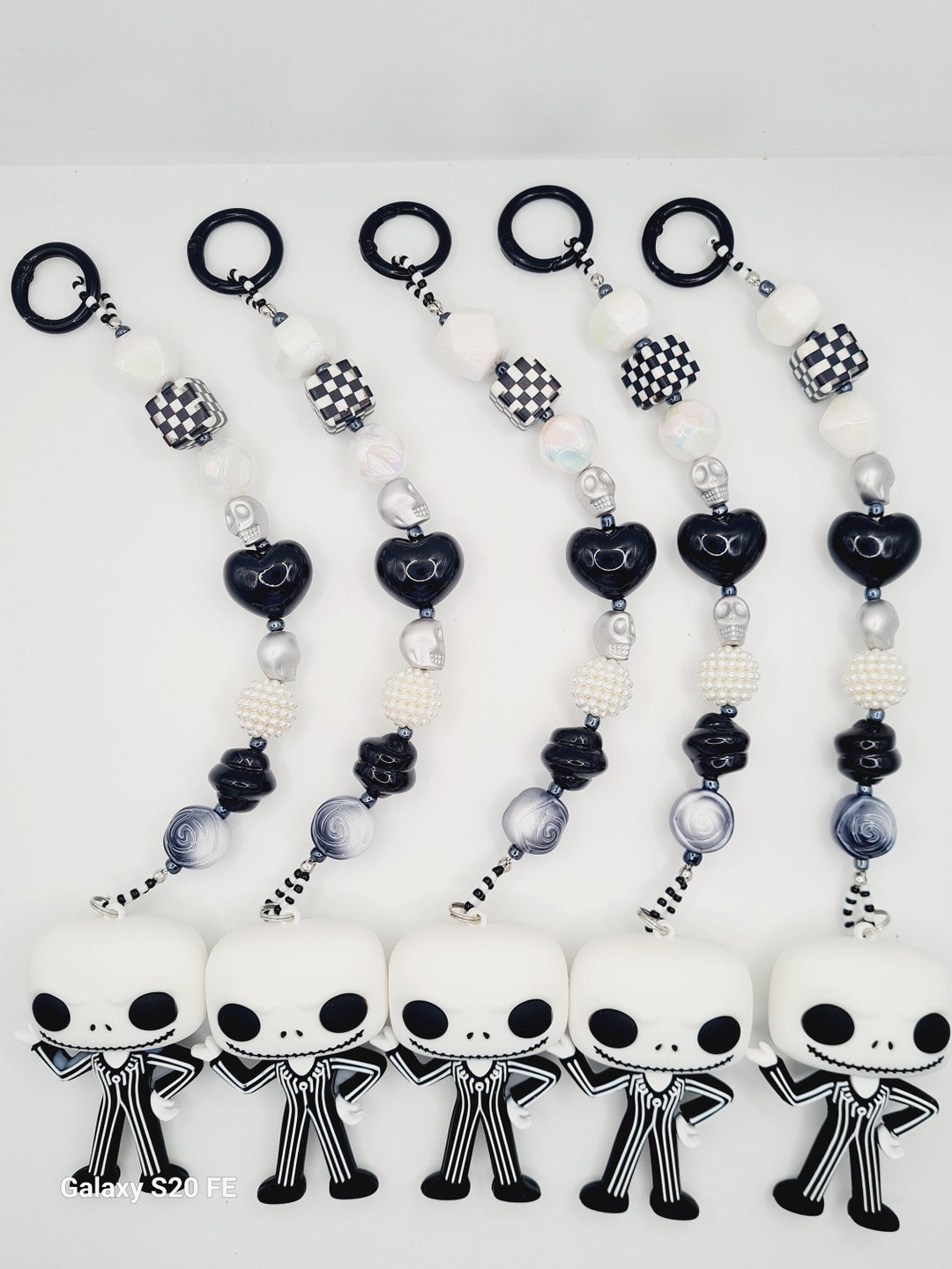 Jack Skellington Keychain - Etsy