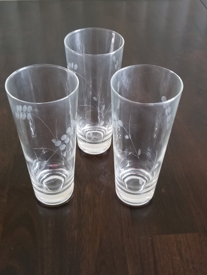 Heritage by Princess House Vintage Floral Design Crystal - Etsy