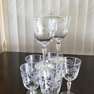 Heritage by Princess House Vintage Floral Design Crystal - Etsy