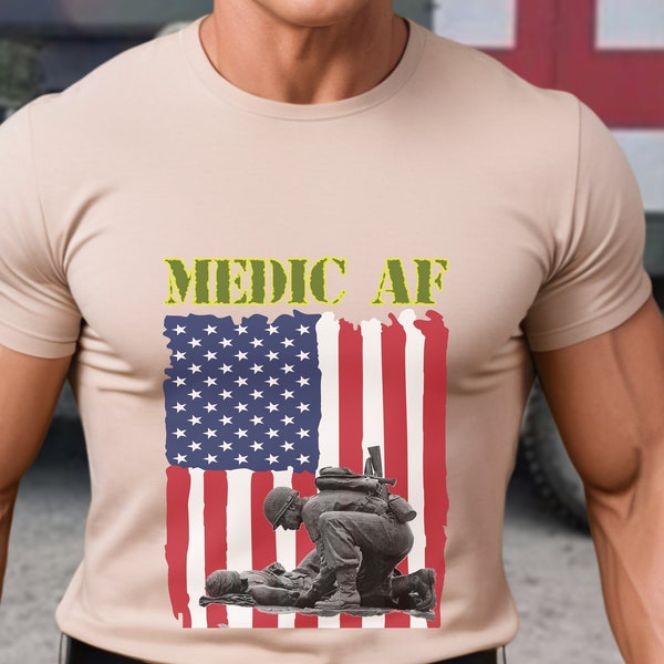 Medic Shirt - Etsy